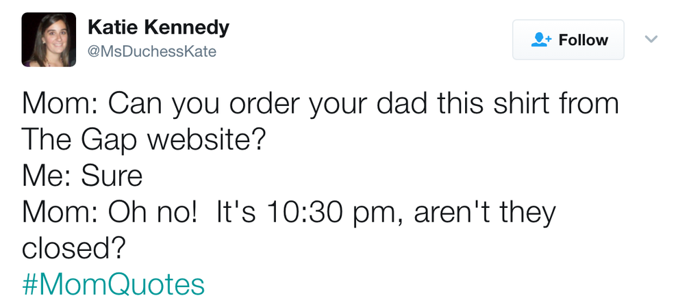 17 Hilarious Tweets About Moms Guaranteed To Make You Say, "Lol, Gotta ...