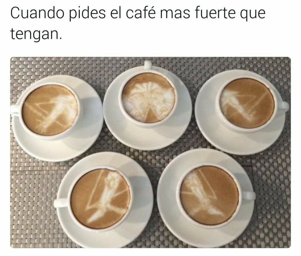 17 Memes que sólo entenderás si no puedes vivir sin café