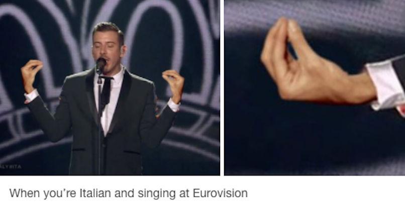 29 Of The Funniest Tumblr Posts About Eurovision 2017