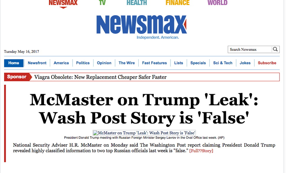 How The Pro-Trump Media Responds To A Crisis In Just 4 Steps