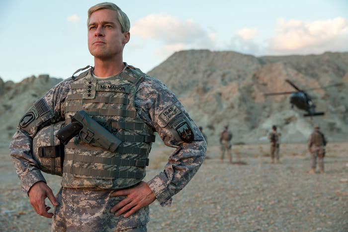 A Trip To A Military Hospital Inspired Brad Pitt To Make A Movie About ...