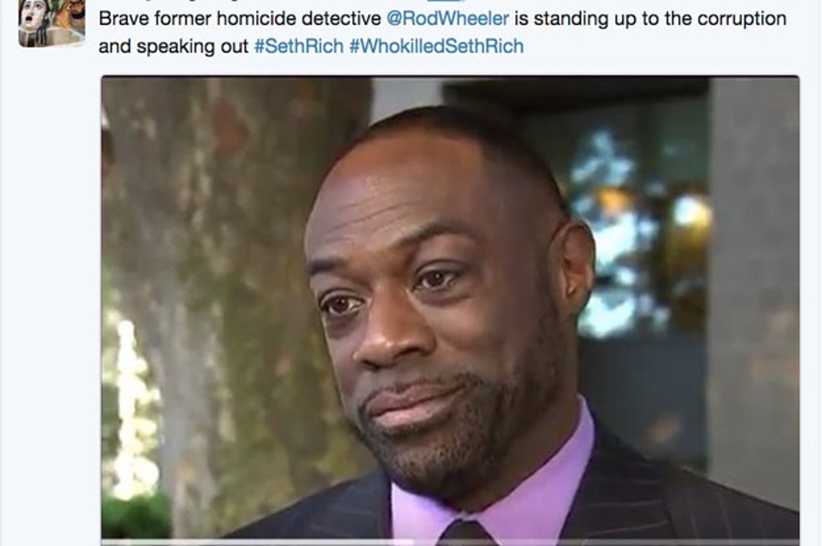 Rod Wheeler's Instagram, Twitter & Facebook on IDCrawl