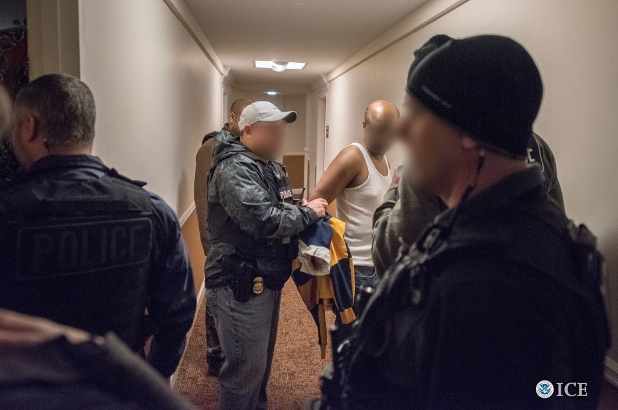 Immigration Arrests By ICE Up Nearly 40% Since Trump's Executive Order