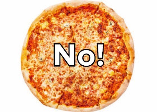 Would You Give Up Pizza For Life For Any Of This Stuff?