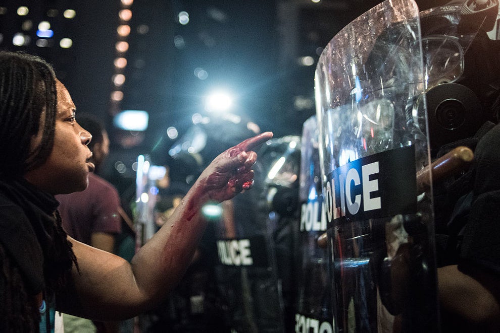 15 Captivating Images Of Women Standing Up To The System
