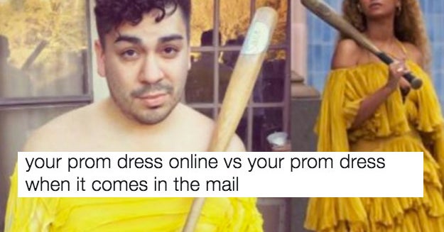 Girls Are Sharing Photos Of Their Awful Online Prom Dress Purchases And ...