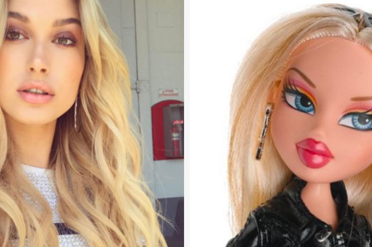 Women Are Crediting Bratz Dolls For Teaching Them To Slay Makeup As ...