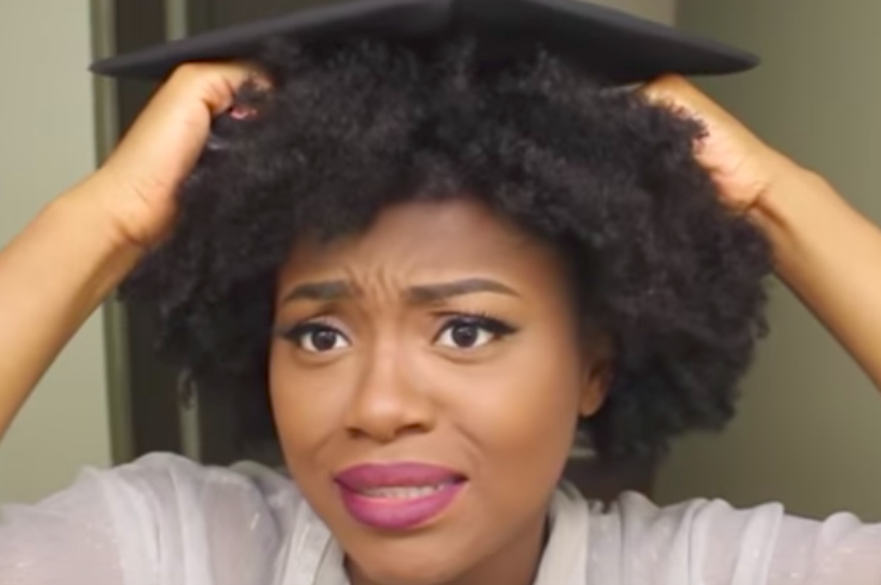 This Student Just Shared An Insanely Easy Way To Wear A Graduation Cap ...