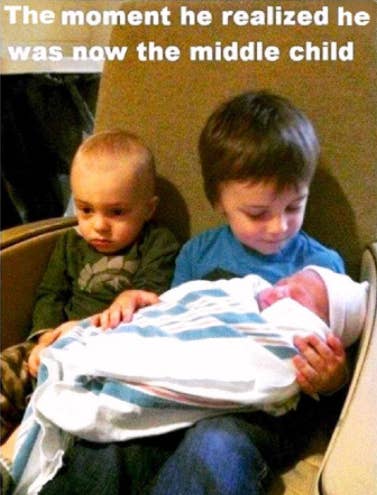 17 Signs That You're Not Just Any Child, You're The Middle Child