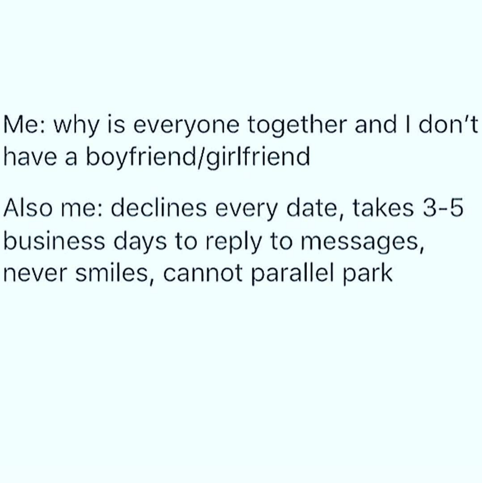 31 Jokes You'll Only Understand If You're Probably Going To Be Single ...