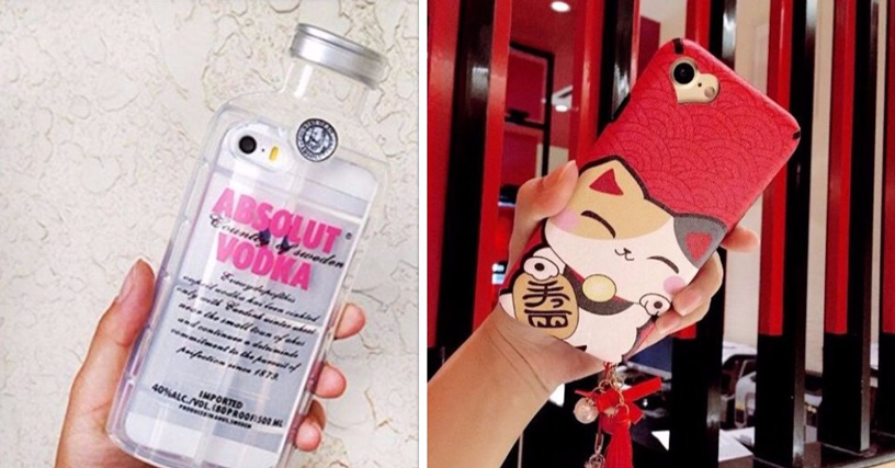 23 Completely Awesome Phone Cases You Can Get For Less Than 10 Bucks