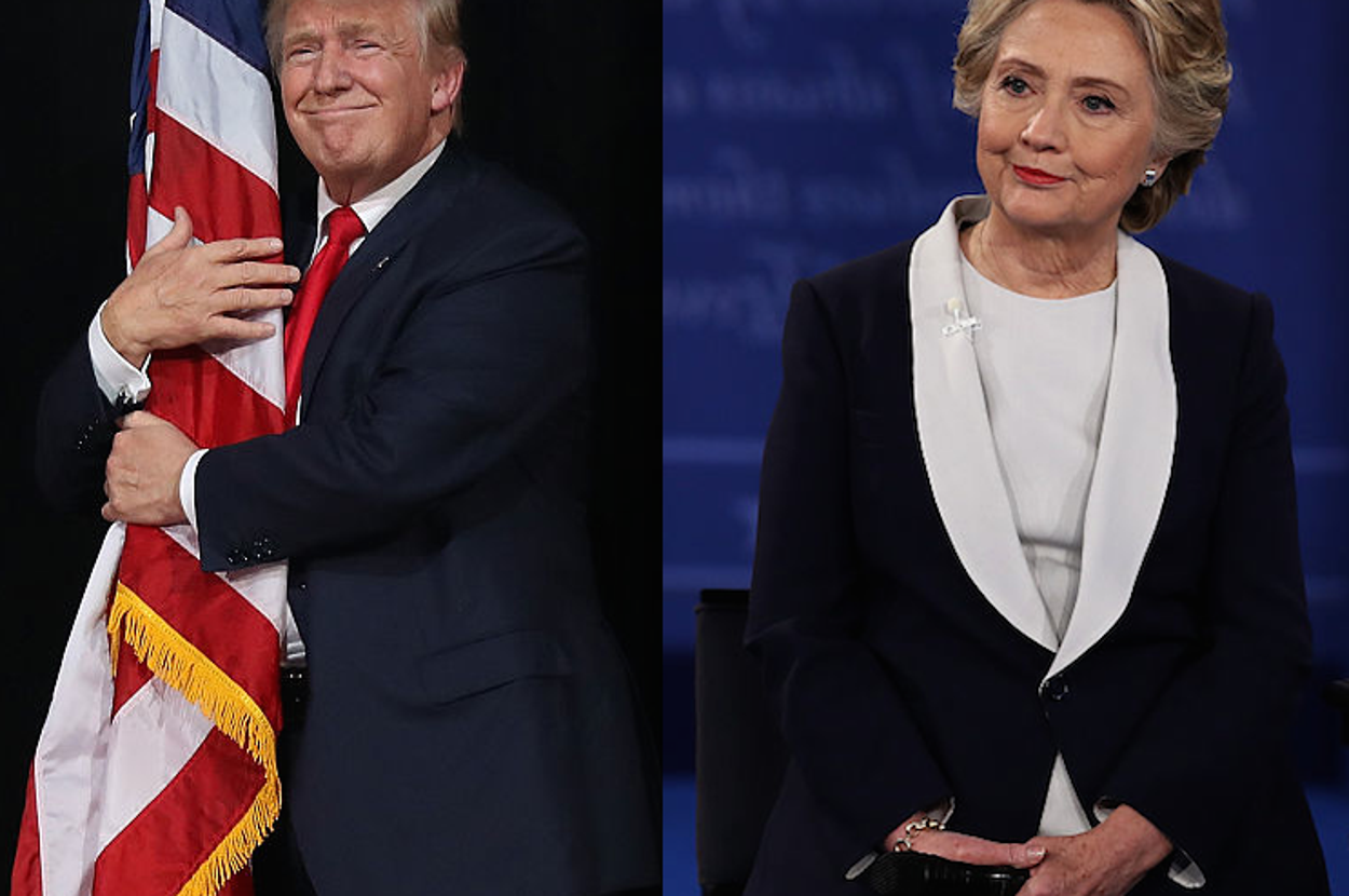 Hillary Clinton Practiced Avoiding Trump's Hugs Before Debates