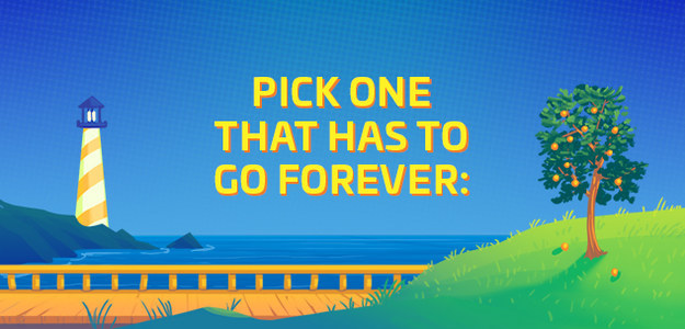 One Has To Go Forever: The Summer Fun Edition