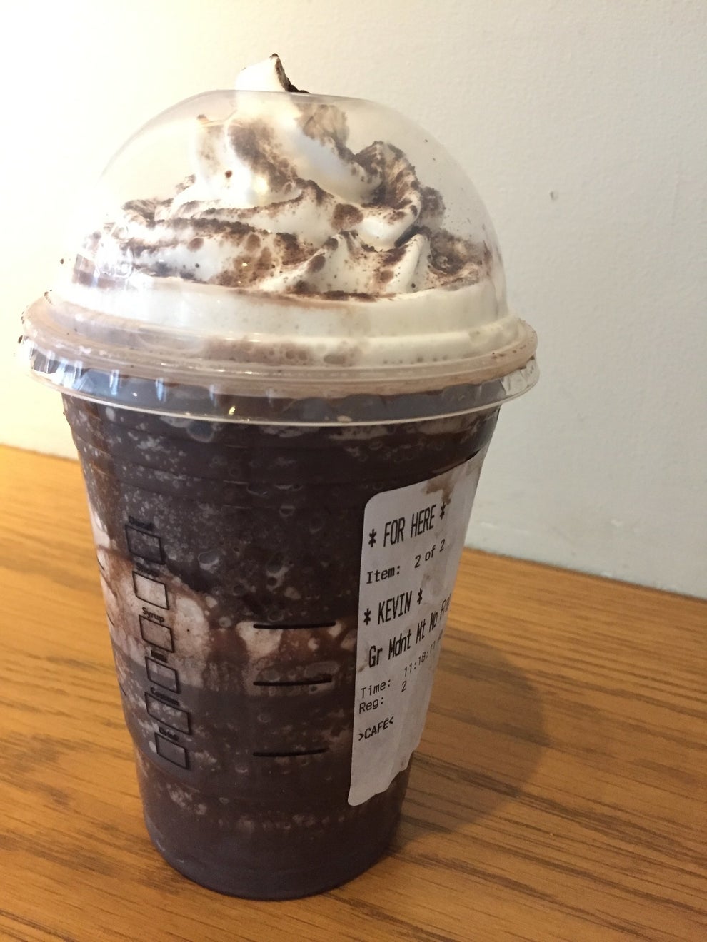 We Tasted The Newest Starbucks Frap And It's Basically The Anti-Unicorn