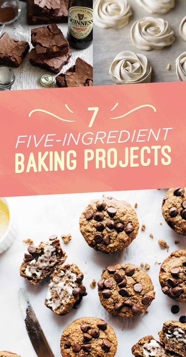 7 Five-Ingredient Baking Projects To Make This Weekend