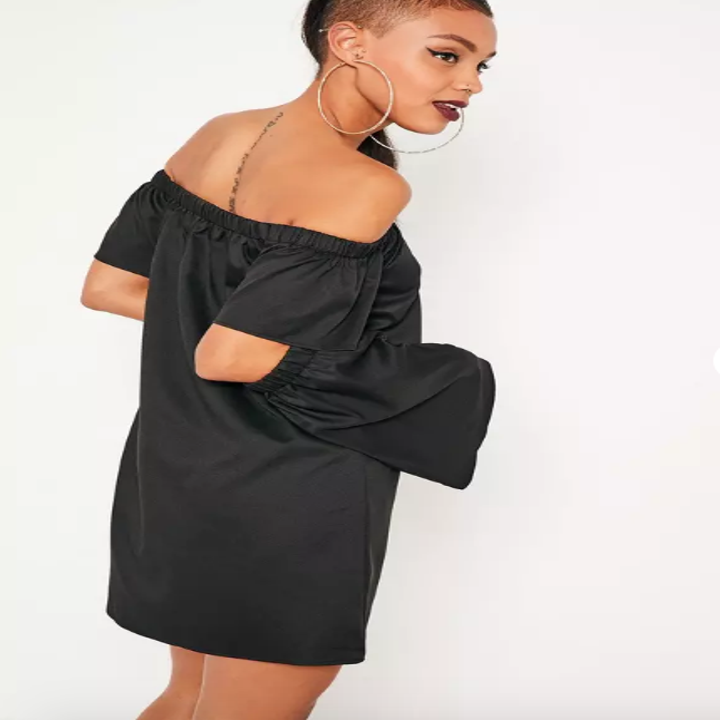 31 Completely Stunning Off-The-Shoulder Dresses To Add To Your Closet