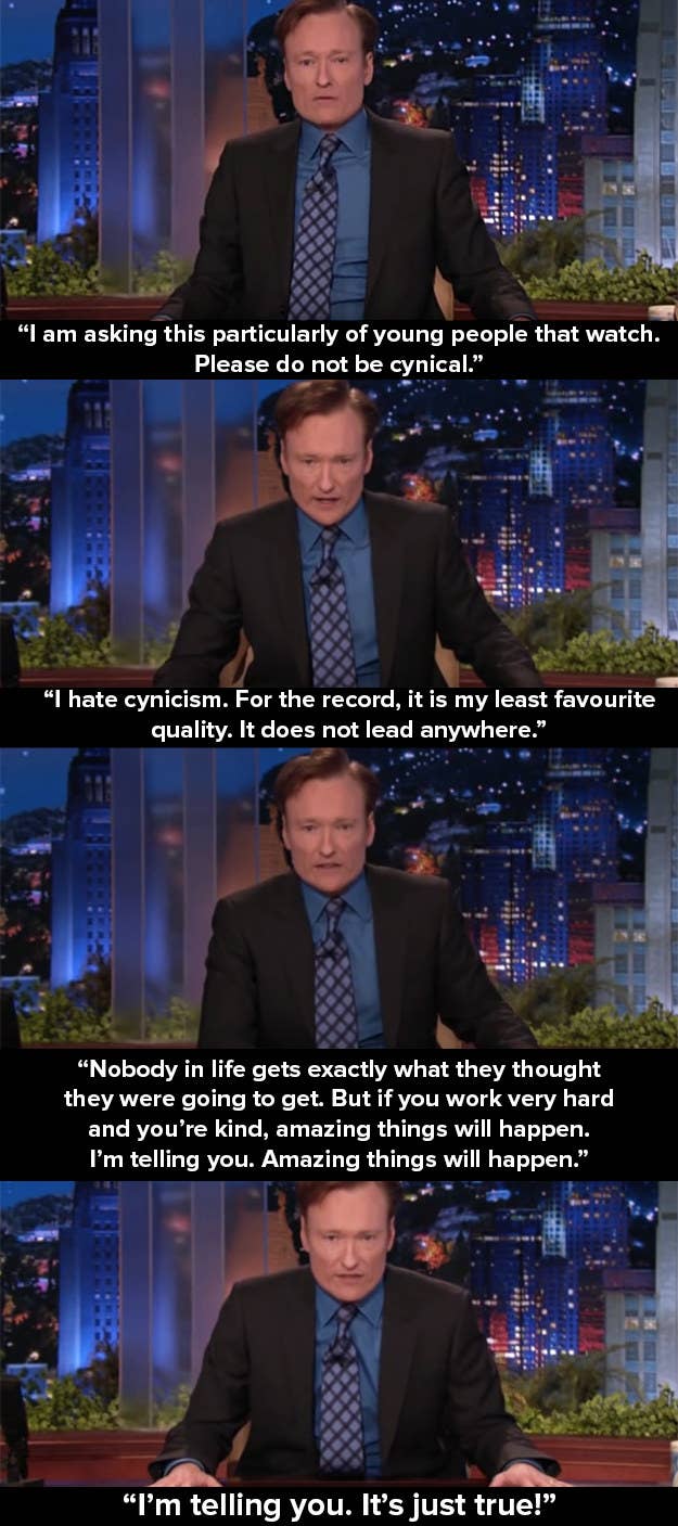 What Inspirational Quote From TV Helps You When You Need It Most?