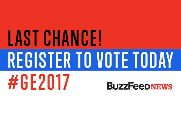 Today Is The Last Day To Register To Vote So Go And Do It Quickly