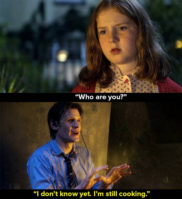 11th Doctor Who Meme