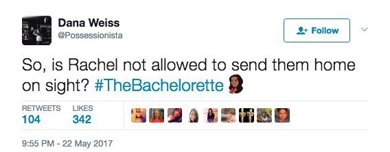 The 23 Funniest Tweets About Last Night's "The Bachelorette" Premiere