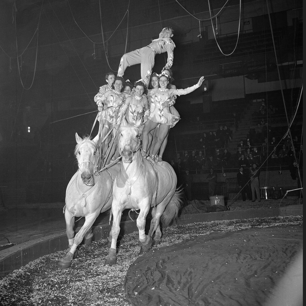 This Is What Over 100 Years Of Circus History Looks Like