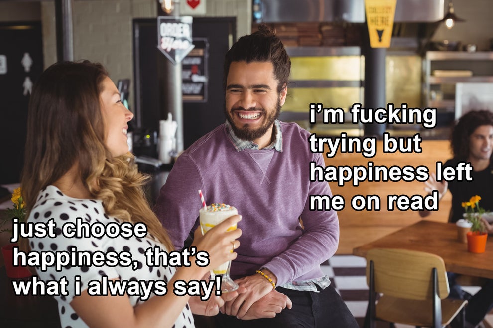 13 Annoying Conversations You've Definitely Had If You're Depressed