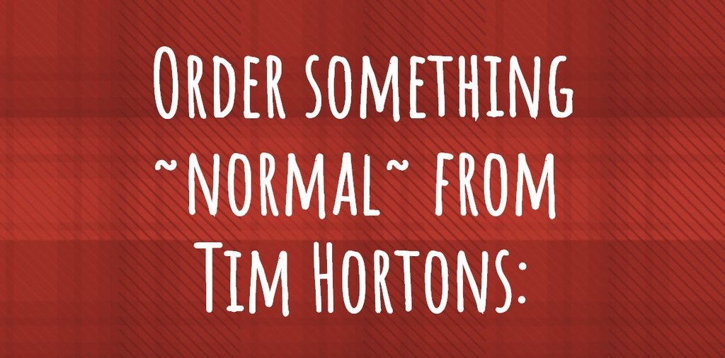 These Random Questions Will Reveal Which Tim Hortons Secret Menu Item ...