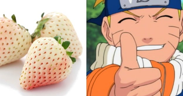 Make A Fruit Salad In Seven Steps And We'll Reveal Which "Naruto ...