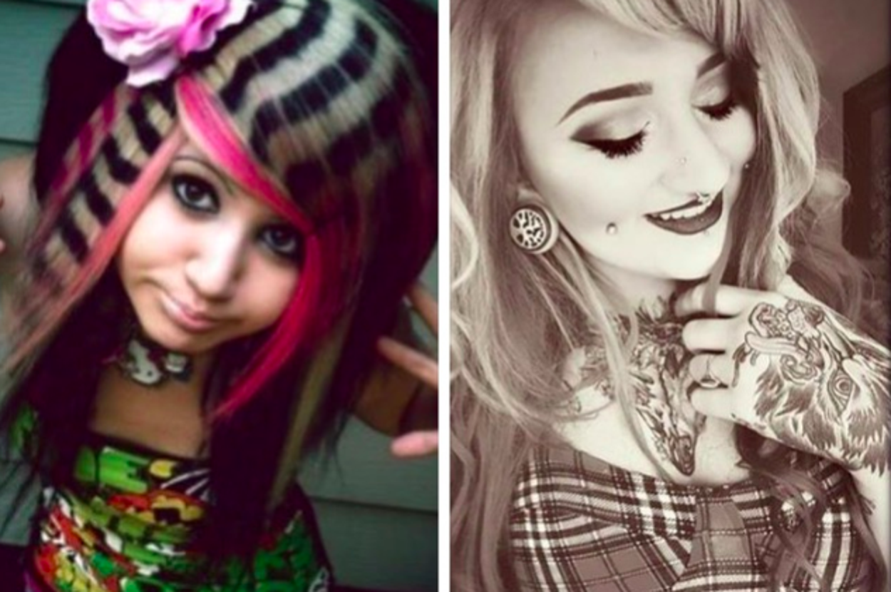 Here's What A Bunch Of Your Fave Scene Kids Look Like 10 Years Later
