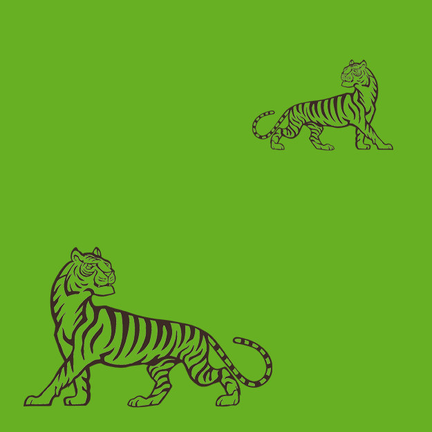 Only People With Near-Perfect Color Vision Can Find These Tigers
