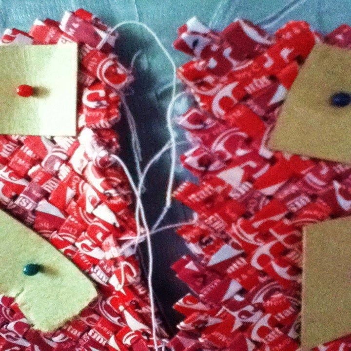 This Woman Made A Surprisingly Adorable Dress Out Of 10,000 Starburst ...