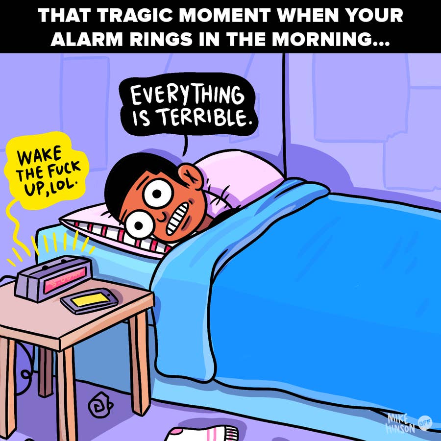 hate getting up early mumsnet