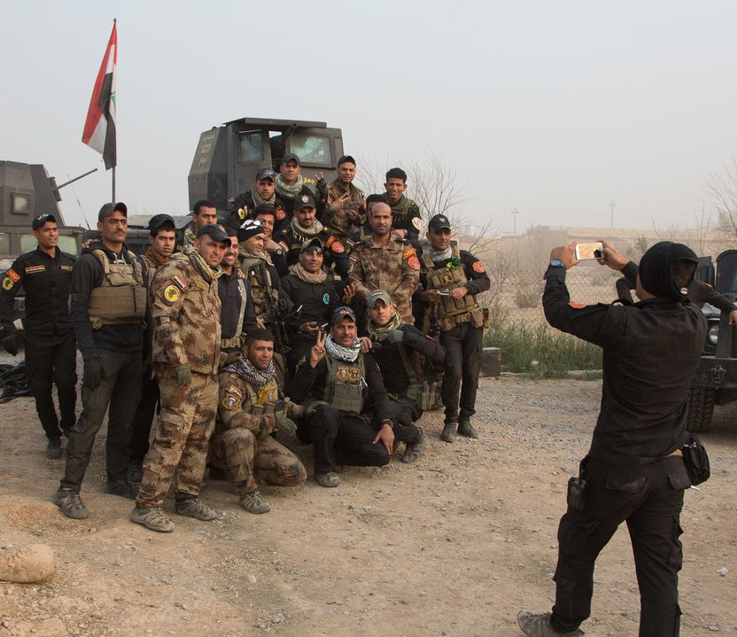 The ISIS Killers: The Men Leading the Battle For Mosul Might Be Wiped ...