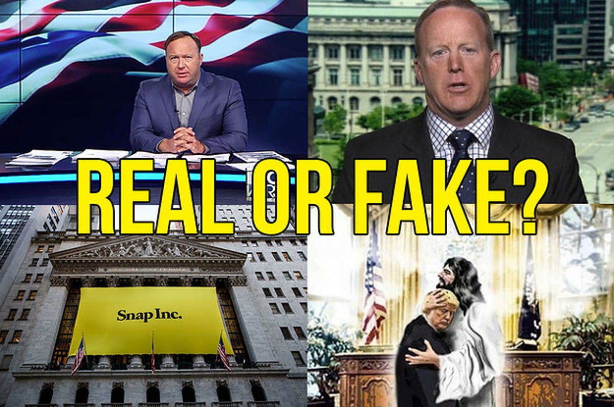 If You Get 3/7 On This Quiz, You’re Getting Sucker Punched By Fake News