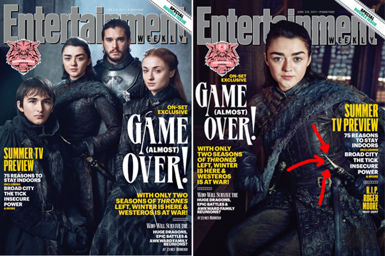 There’s A Very Interesting Detail In These “Game Of Thrones“ Reunion Photos