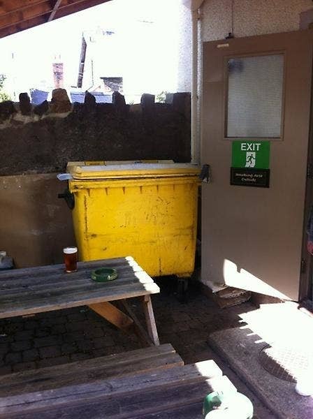 18 British Beer Gardens That Failed So Hard They Aren’t Even Really Gardens