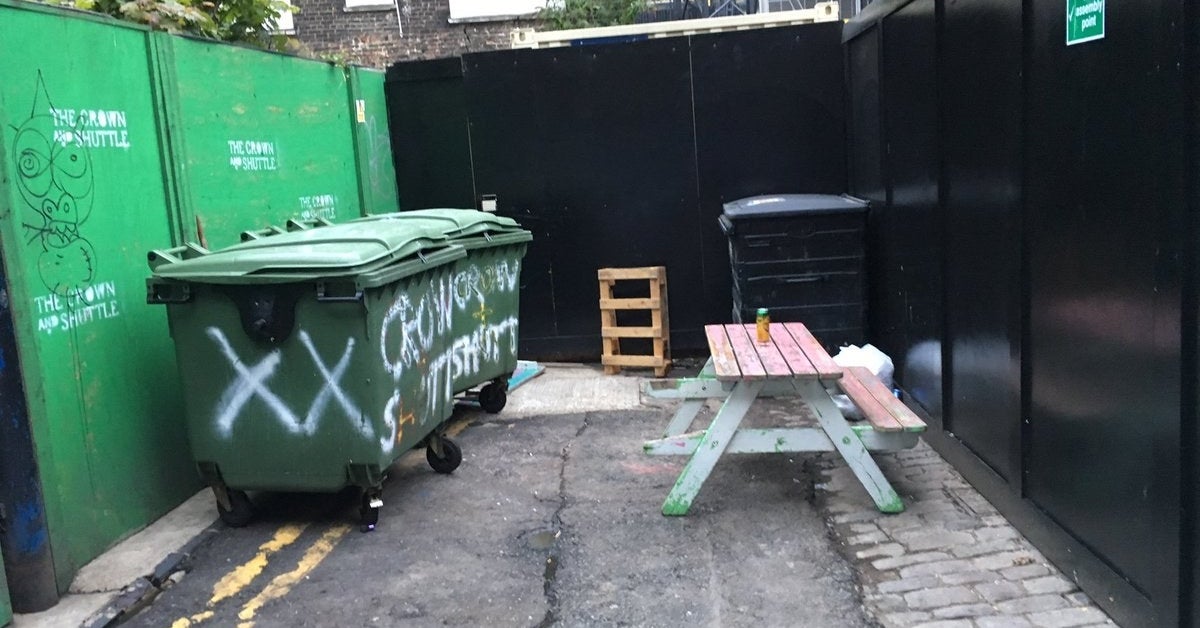 18 British Beer Gardens That Failed So Hard They Aren’t Even Really Gardens
