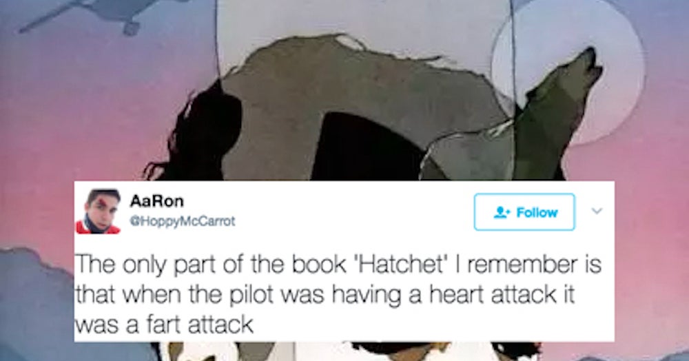 Let's Talk About "Hatchet" And How It Fucked You Up For Life