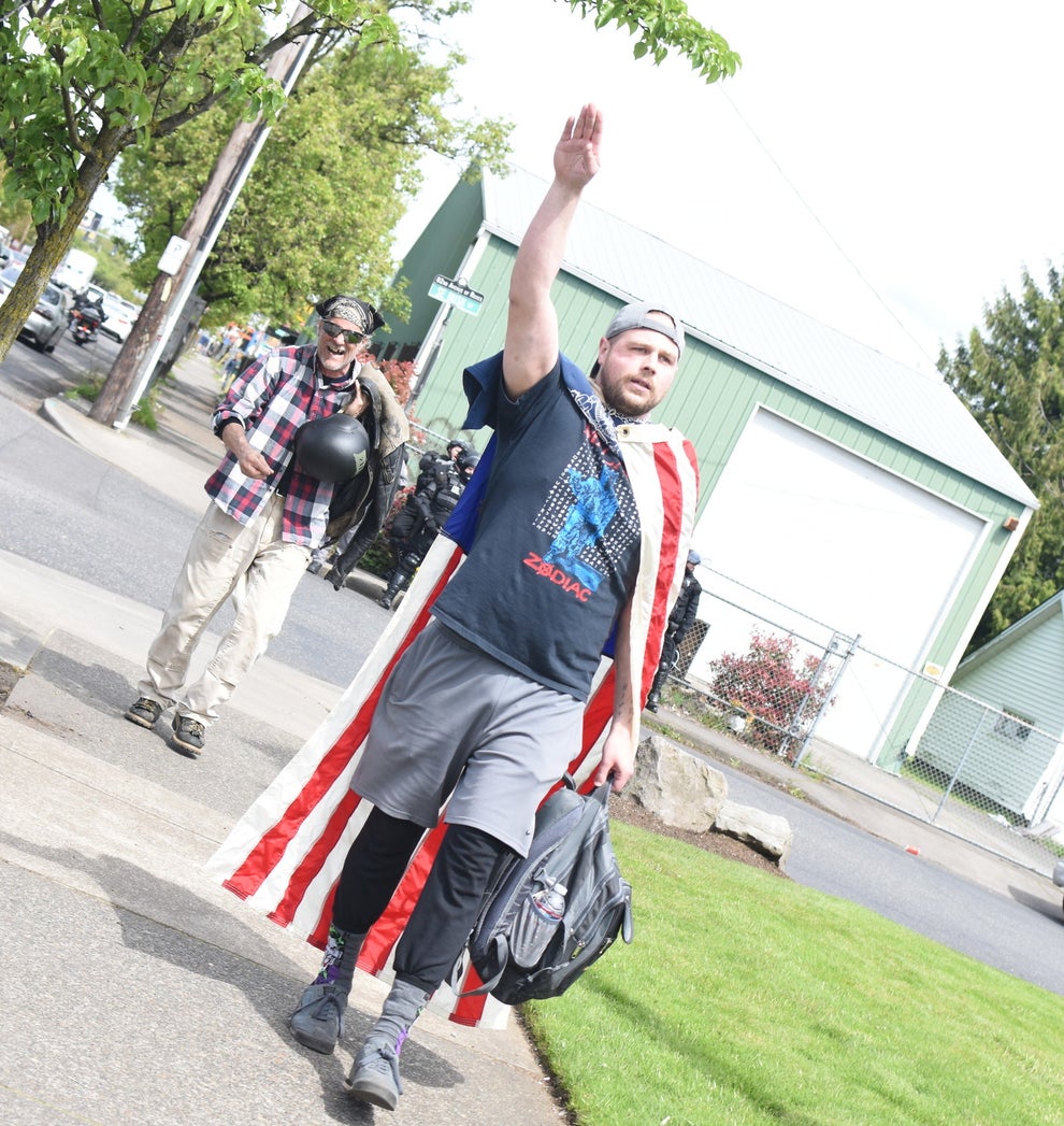 Here's What We Know About The Suspect In The Portland Train Stabbing Attack