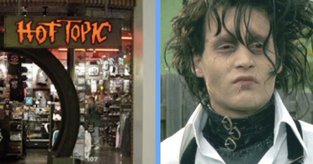 Shop At Hot Topic And We'll Guess Your Favorite Tim Burton Character