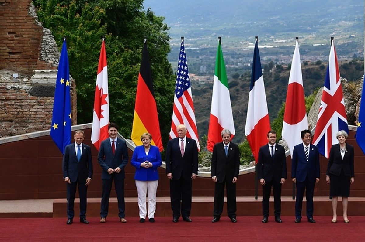 Here's What's Going On Behind The Scenes During The G7 Summit Negotiations