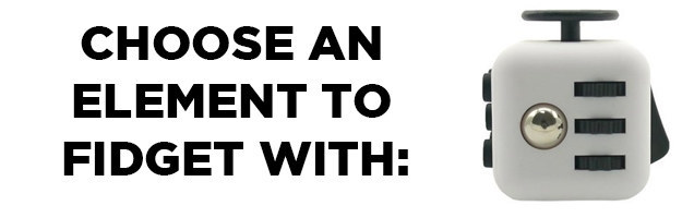 Play With This Fidget Cube And We'll Reveal Something You Haven't Told ...