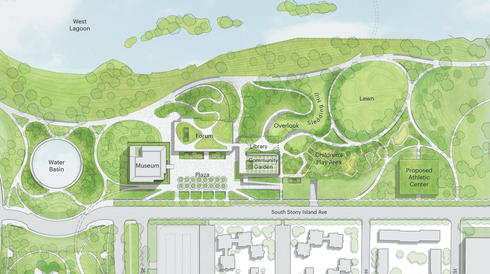 Here's Your First Look At What Obama's Presidential Library May Look Like