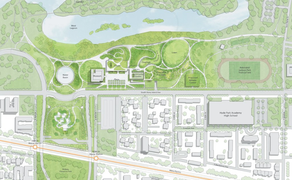 Here's Your First Look At What Obama's Presidential Library May Look Like