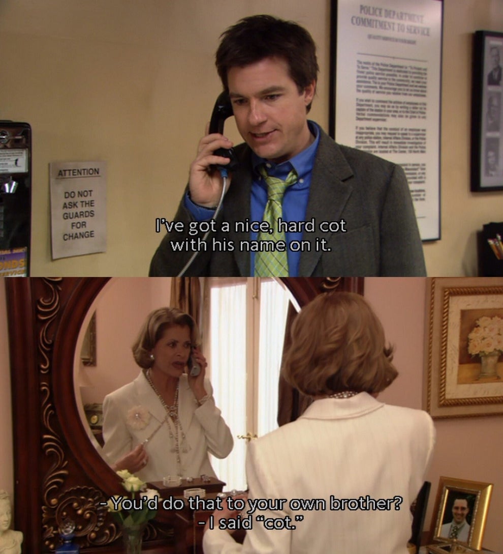 29 Jokes From Arrested Development That Will Never Not Be Funny