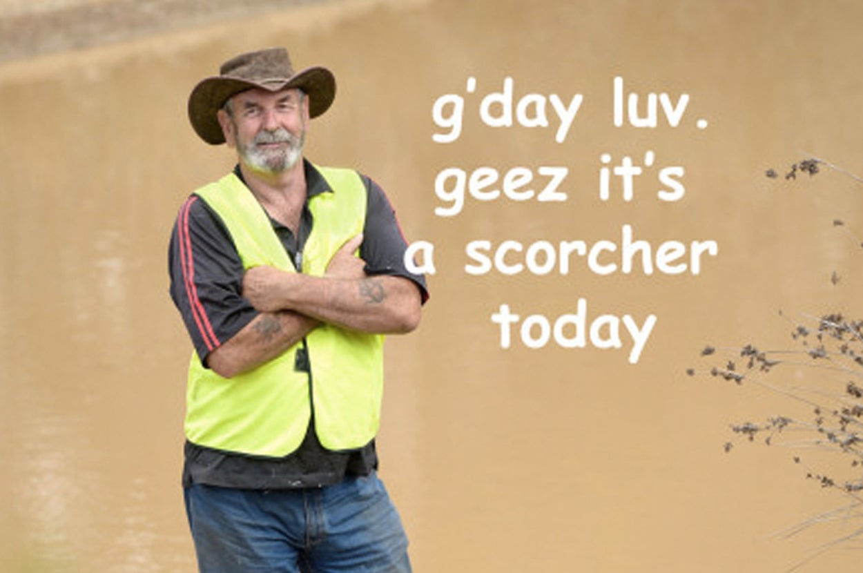 An Explanation Of Australian Slang, For The Rest Of The World