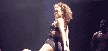rihanna dancing gif