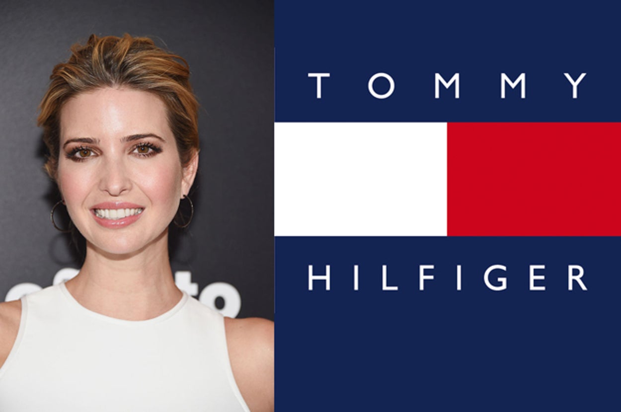 OMG, Ivanka Trump Was Once A Model For Tommy Hilfiger In The '90s