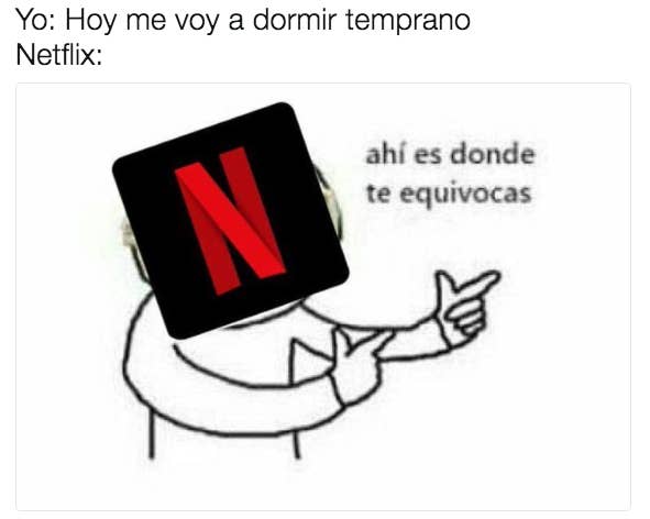 18 Memes de Netflix que te harán decir «pensé que yo era el único ...