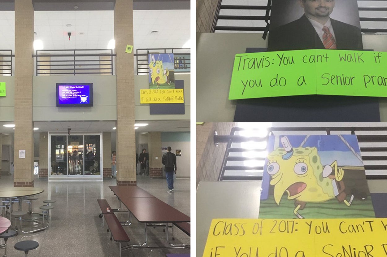 spongebob high school